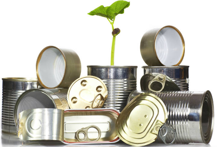 Reciclagem de metal – Setor Reciclagem