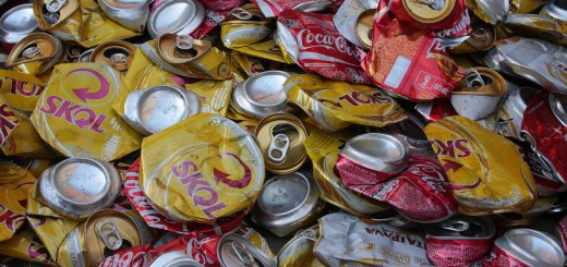 Reciclagem de metal